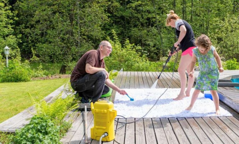 How To Remove Mold From Outdoor Rug