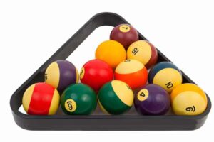 How To Rack Pool Balls - Wakeful Home