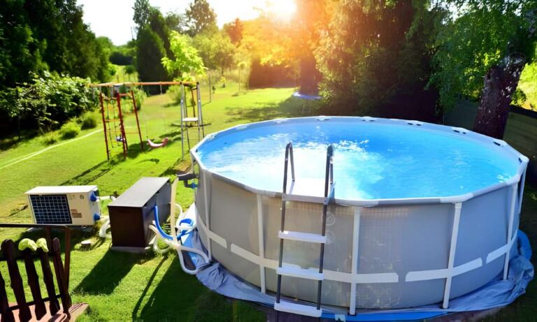 How To Level Ground For Pool - Wakeful Home