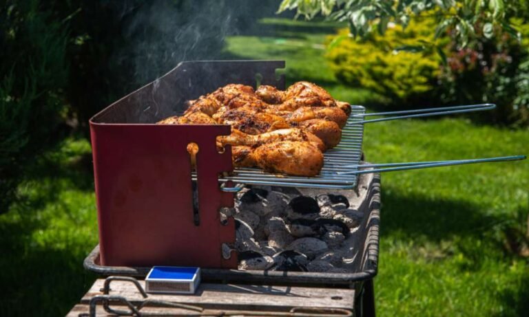 How To Build An Outdoor Barbecue Grill - Wakeful Home