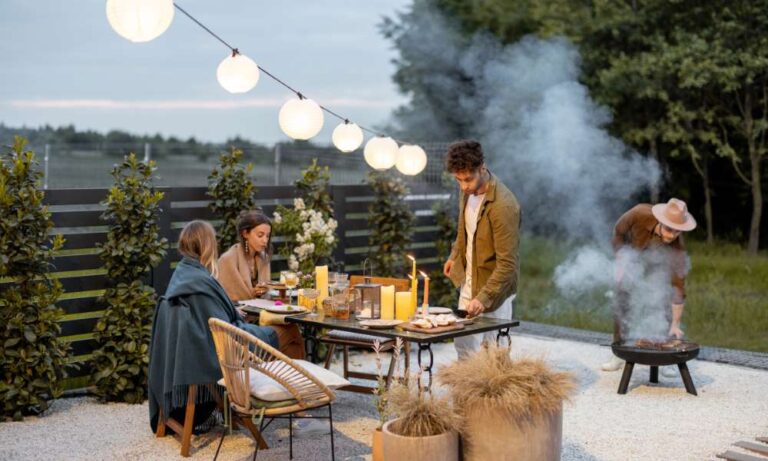 Outdoor Bbq Lighting Ideas - Wakeful Home