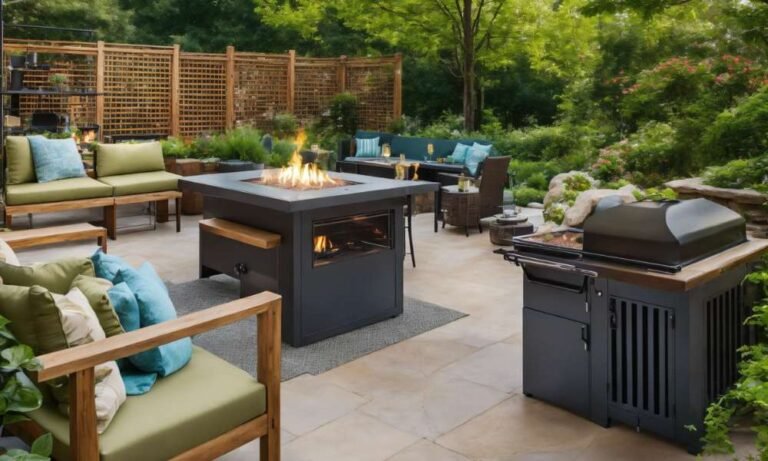 Small Backyard Bbq Area Design Ideas - Wakeful Home