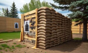 How To Build A Backyard Shooting Range Backstop - Wakeful Home