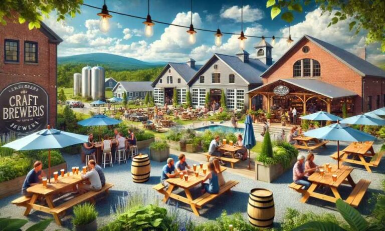 Breweries With Outdoor Seating - Wakeful Home