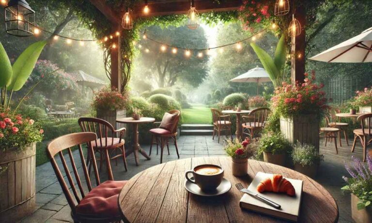 Coffee Outdoor Seating Near Me - Wakeful Home